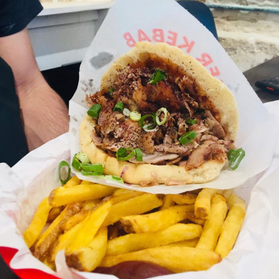 SÜPER Néo Kebab Döner inspiré des recettes de papa