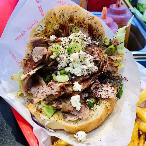 SUPER Néo Kebab Döner inspiré des recettes de papa